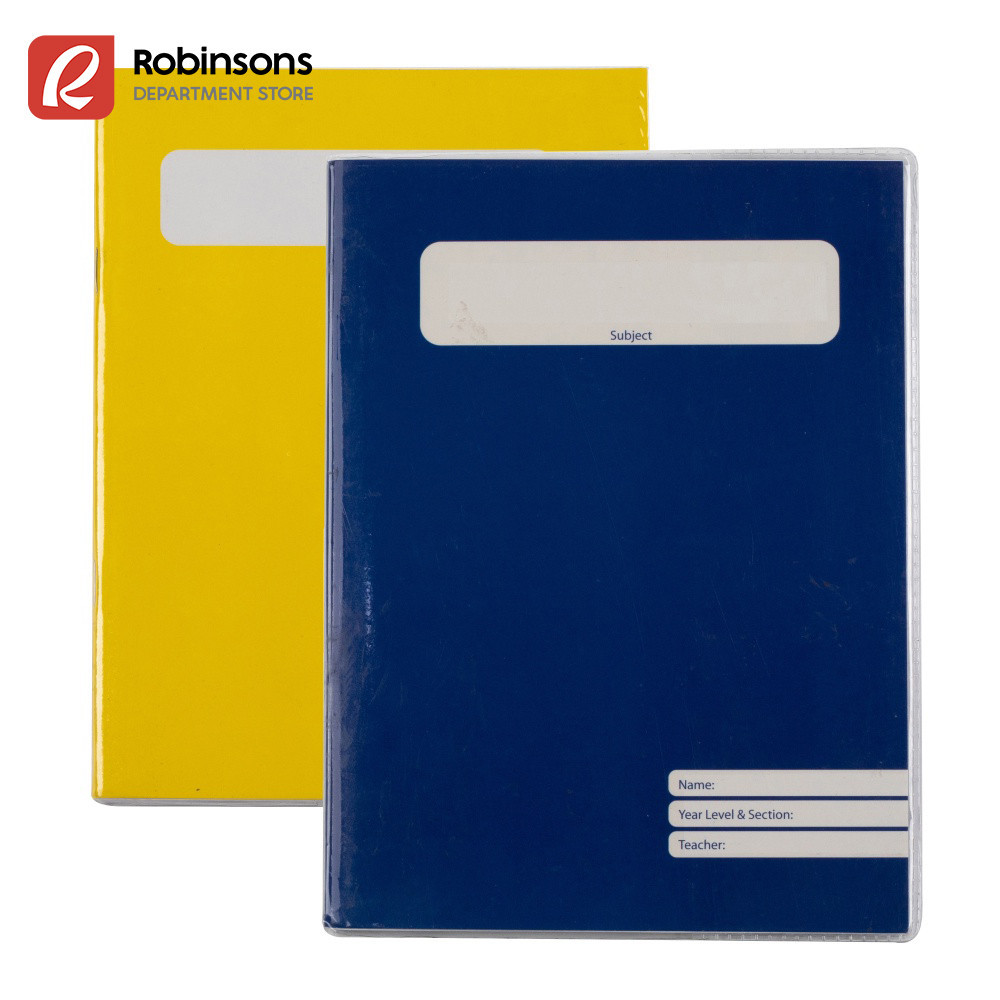 Seven Notes Color Coded Writing Notebook (Assorted Colors) | Shopee ...