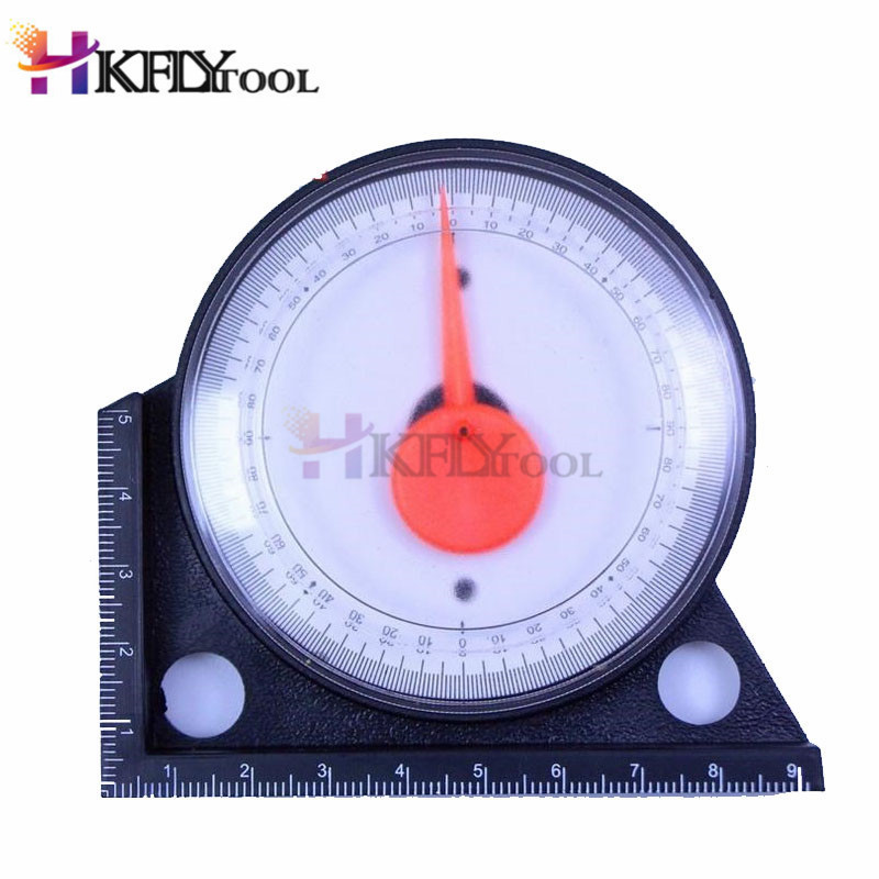 Mini Inclinometer Protractor Tilt Level Meter Angle Finder Clinometer ...