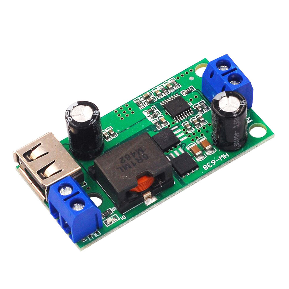 ≈9V 12V 24V 36V to 5V 5A DC-DC Step Down Module High Power Voltage ...