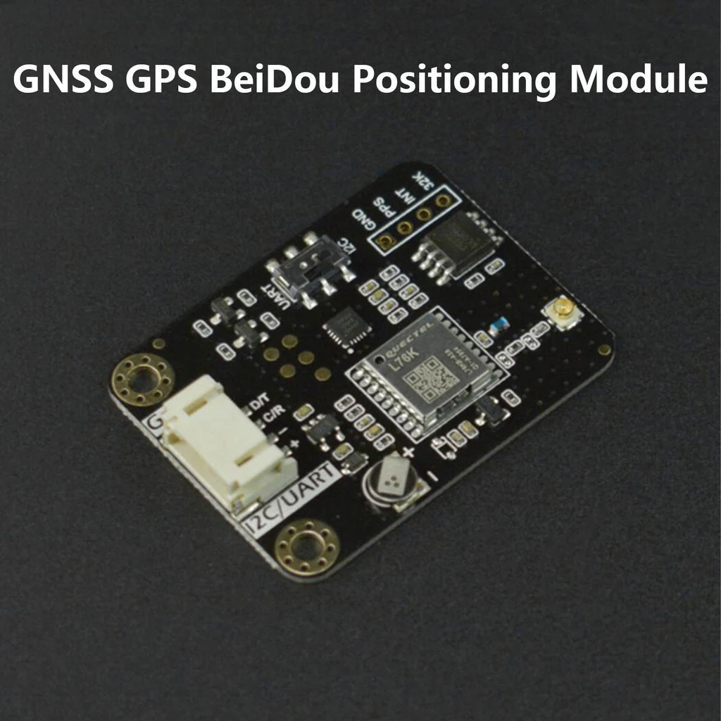 ☺gravity Gnss Gps Beidou Positioning Module With Rtc Function Lower Power I2c Uart For Arduino E