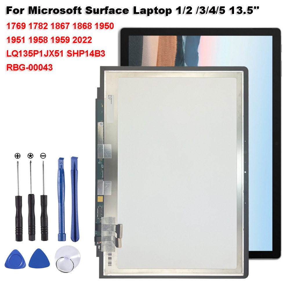 웃AAA+ For Microsoft Surface Laptop 1 2 3 4 5 st Gen 1769 1950 13.5 ...