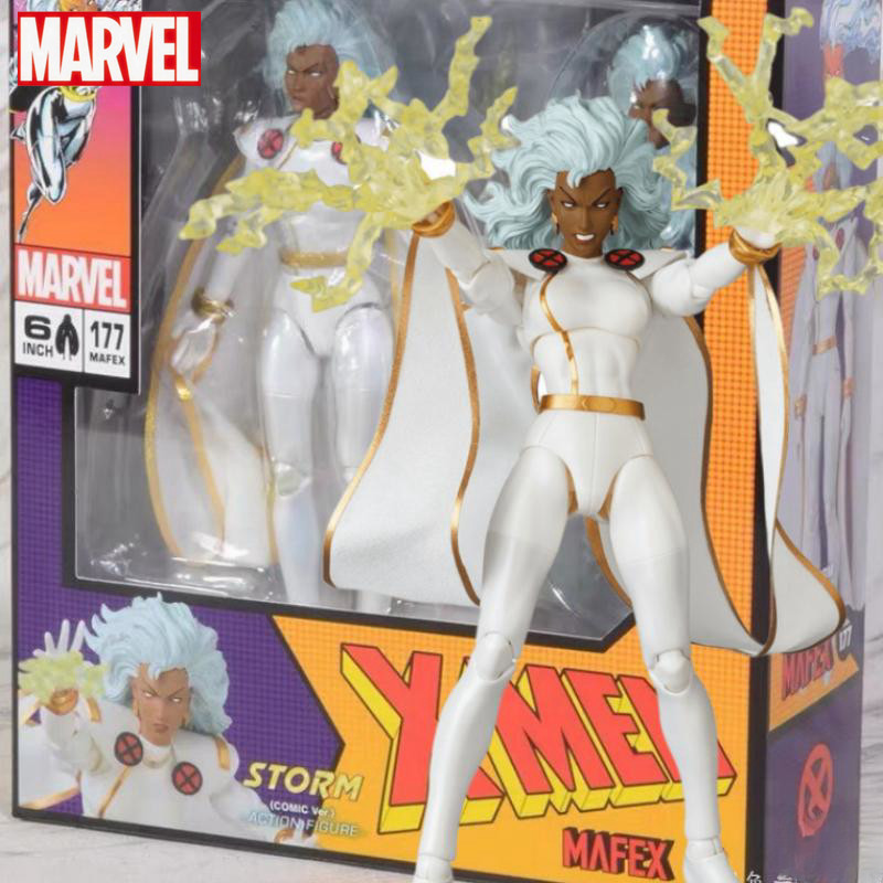 ♥Original Mafex 177 Mafex Storm Comic Ver X-Men In Stock Marvel 1/12 X ...