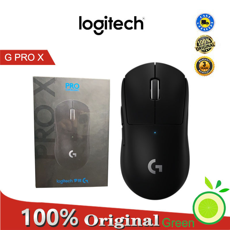⚕Logitech G pro x Wireless mouse G pro x super Light G pro gpw, mouse Mechanical Light 25k Hero ...