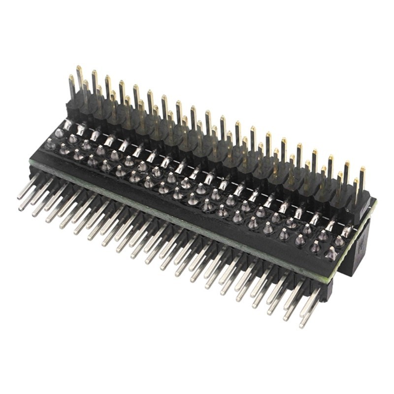 ☆40-pin GPIO 1 to 2 Expansion Board 2x20-pin Strip Dual Vertiical ...