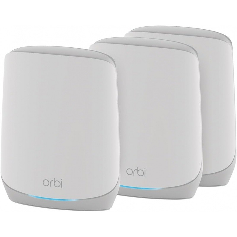 ★NETGEAR Orbi Whole Home Tri-Band Mesh WiFi 6 System (RBK753P) – Router ...