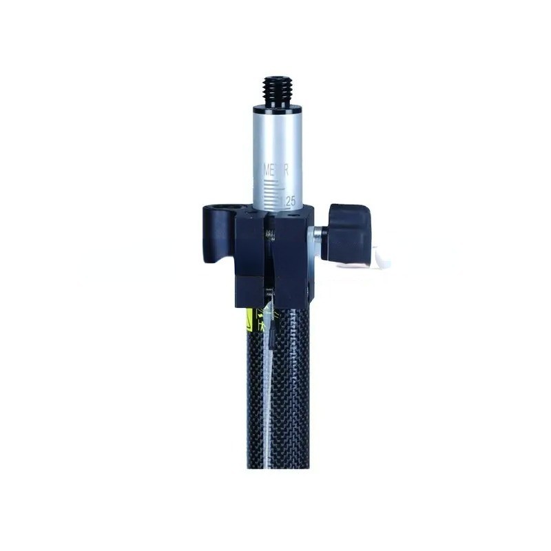 【Carbon Fiber Extendable Pole For GPS RTK GNSS Telescopic Rover Pole ...