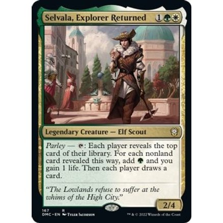 MTG - Selvala, Explorer Returned [DMC] | Shopee Philippines