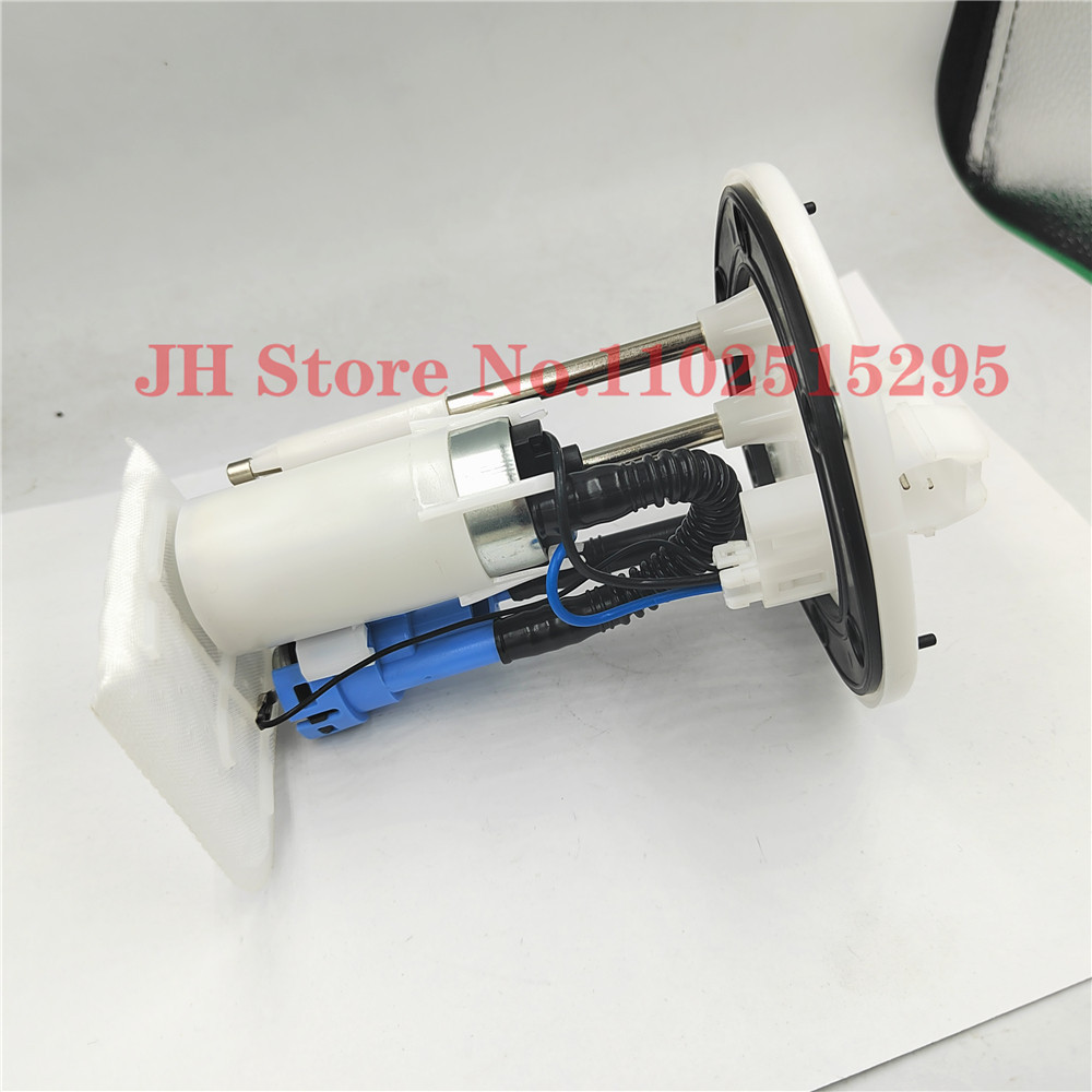 JH Short Gasoline Motorcycle Fuel Pump Assembly For Peugeot QP150T-2C ...
