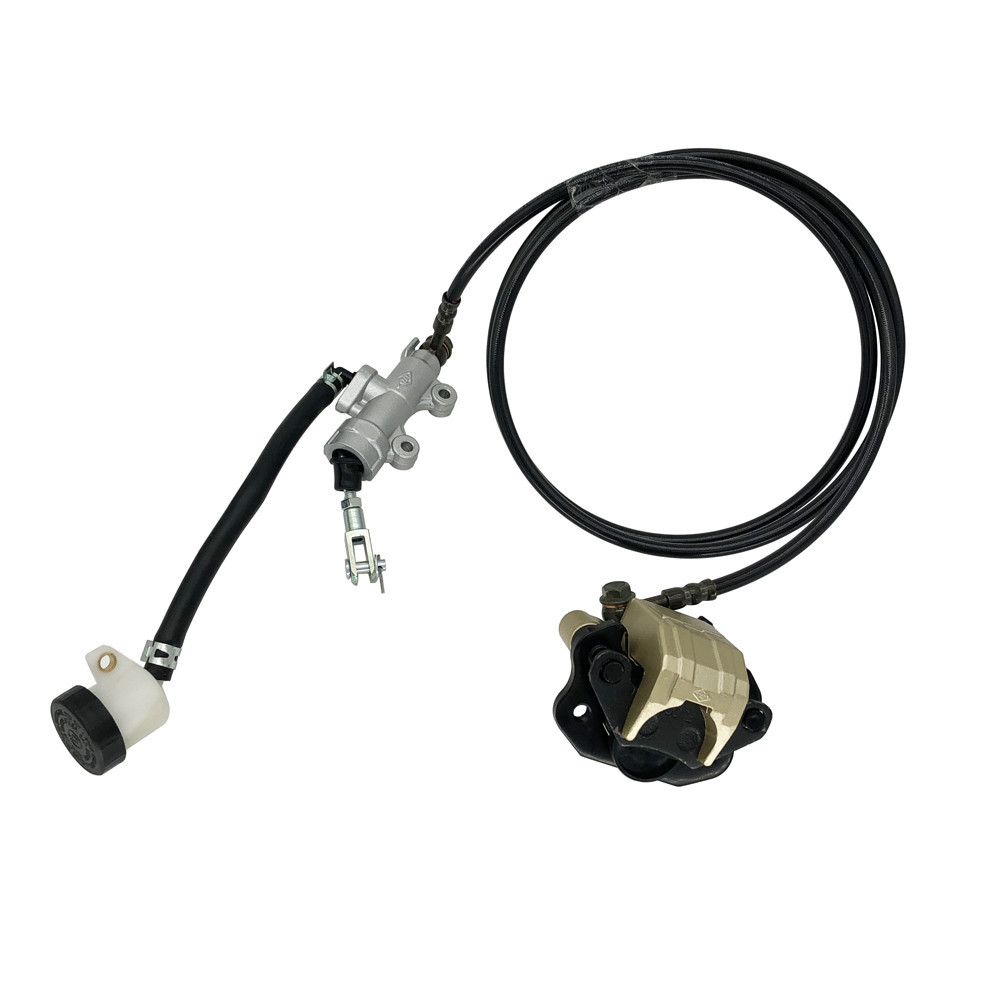 Rear Disc Brake Caliper & Master Cylinder Assembly For Coleman KT196 ...