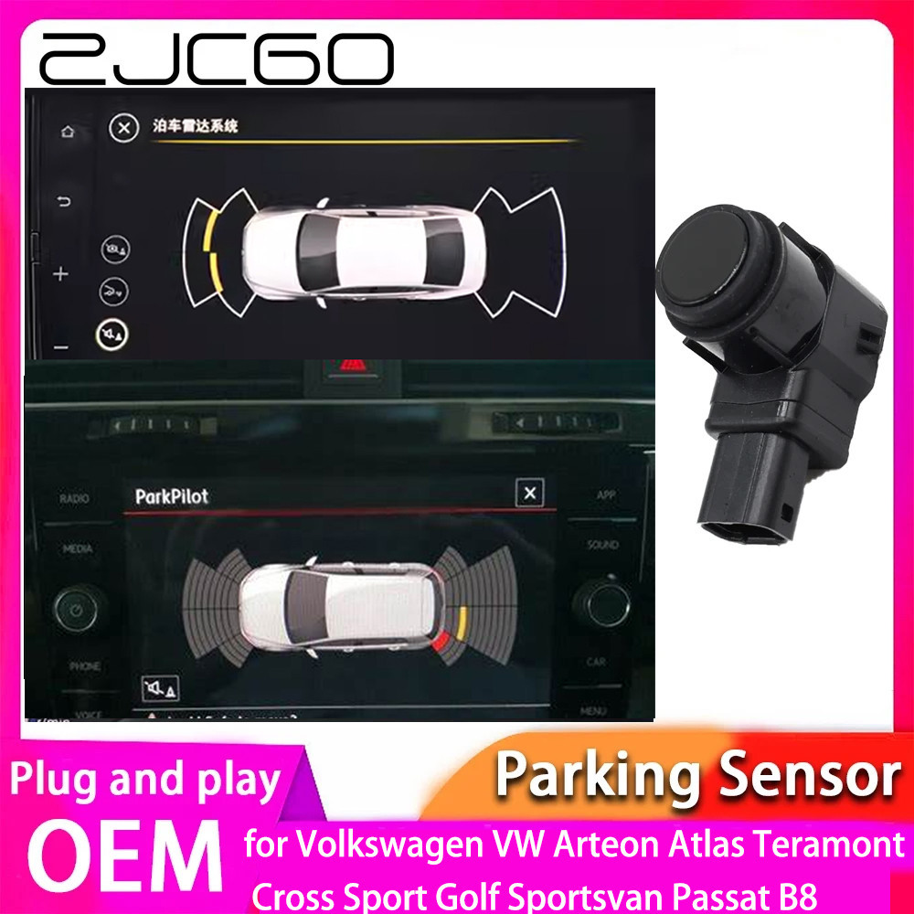 ⚡Parking Sensor Assistance Backup Radar Buzzer System For Volkswagen VW ...