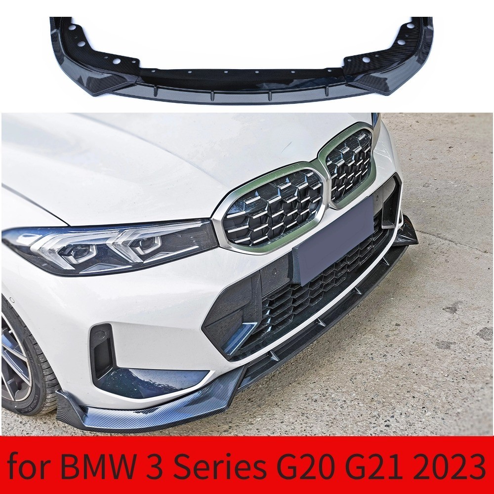 유Front Bumper Lip Chin Air Dam Deflector Splitter For BMW 3 Series G20 ...