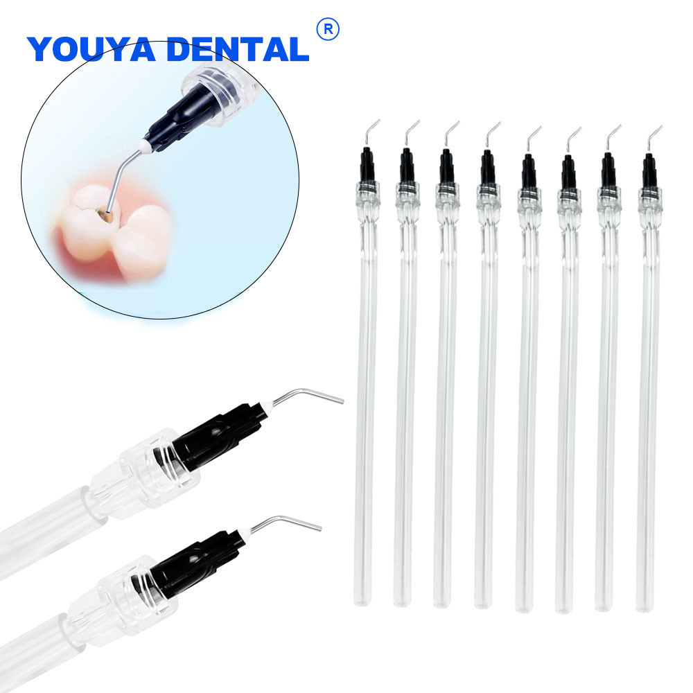 Disposable Mini Saliva Ejector Aspirator Suction Bonding Tubes Dental ...
