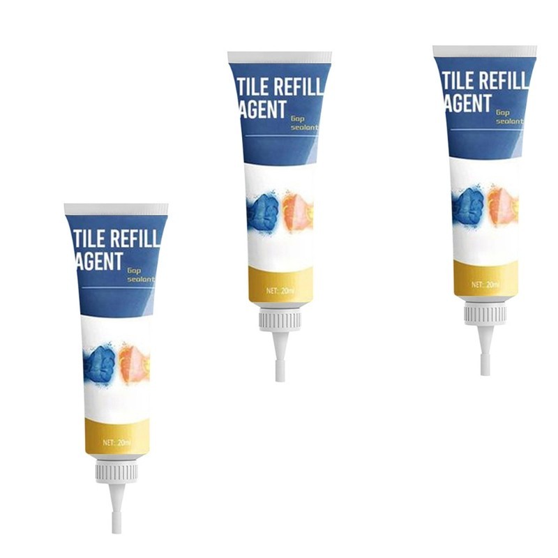 ☂Waterproof Tile p Repair Agent White Tile Refill Grout Pen Mouldproof ...