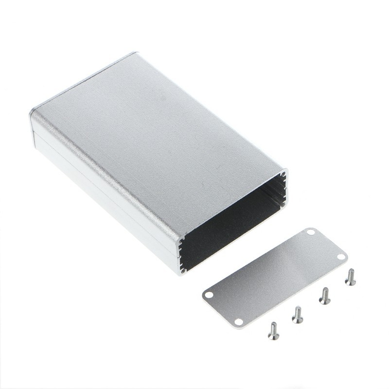 ⓛElectronic Project Box Extruded Aluminum Enclosure PCB Instrument Box ...