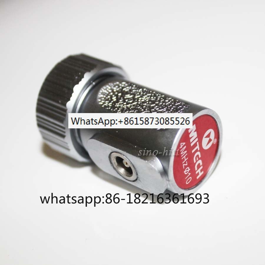 ☆Mitech 4MHz 10mm Straight Beam Probe Single Element Transducer for ...