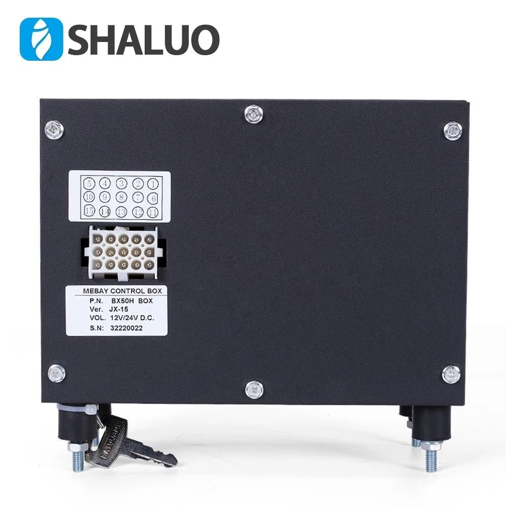 GM50H Multi Function Generator Controller Engine Digital Meter Diesel ...