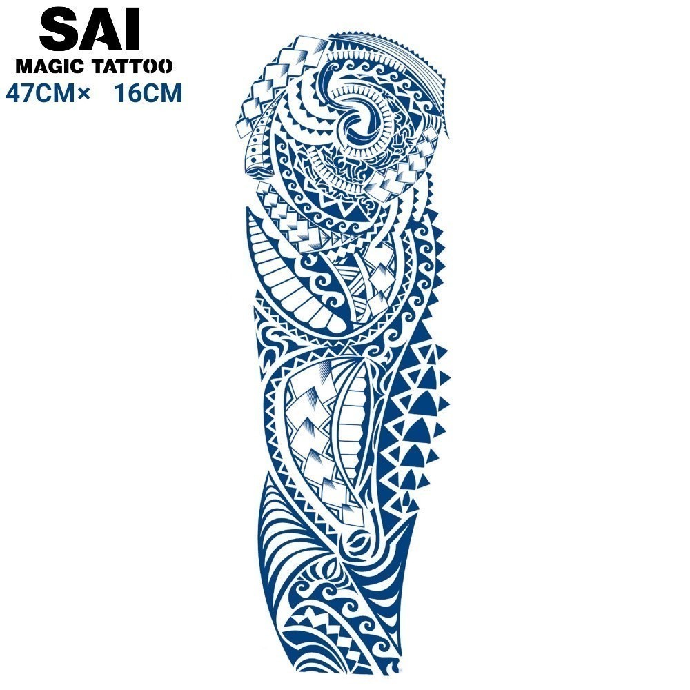 SAI MAGIC TATTOO 010 Lasts To 2 Weeks Tattoo Sticker Waterproof Long ...