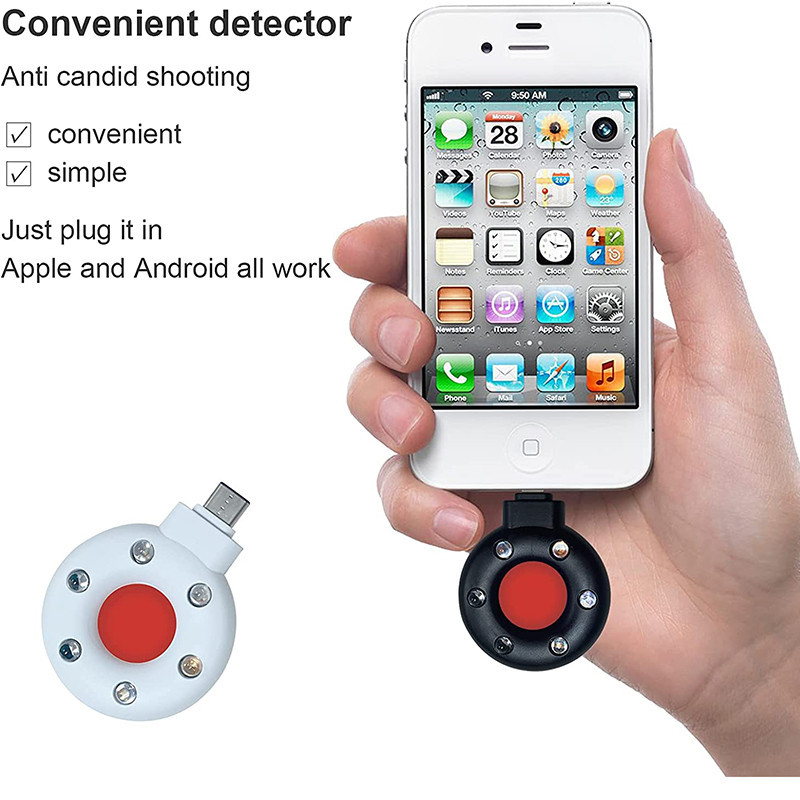 【Mini Portable Infrared Wireless Detector Laser Micro Cam Scanner ...