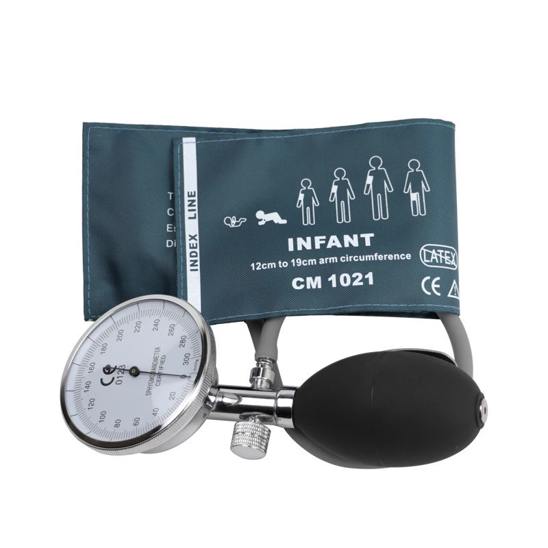Infant Medical Blood Pressure Measuring Monitor BP Upper Arm Cuff ...