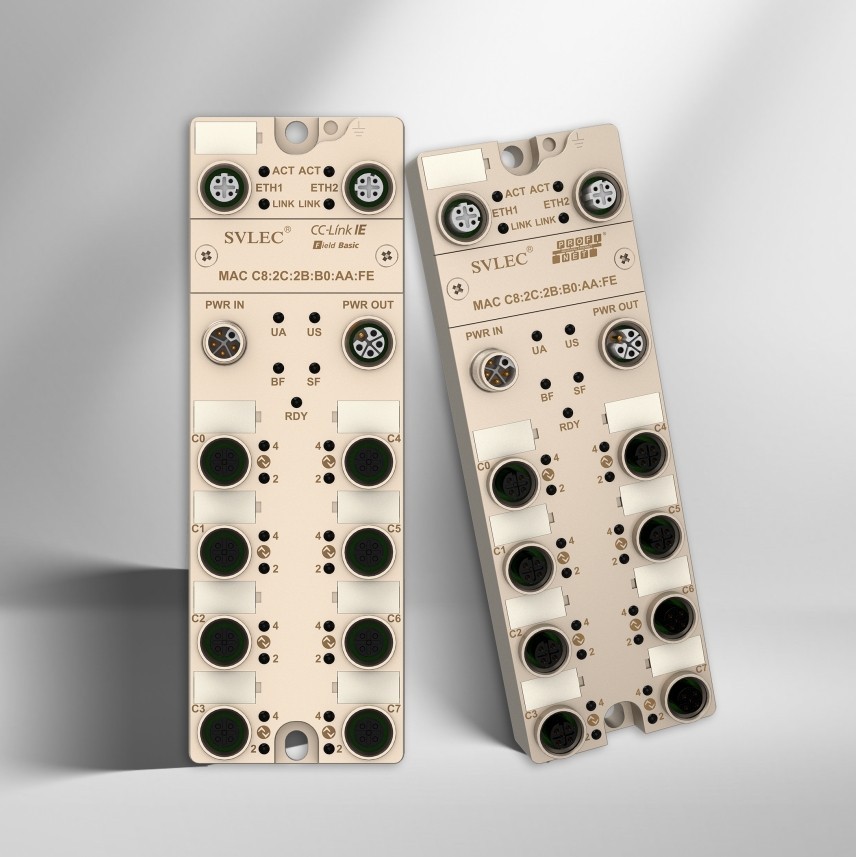 SVLEC Profinet Ethercat EthernetIP CC-Link Remote Digital bus I/O Module | Shopee Philippines