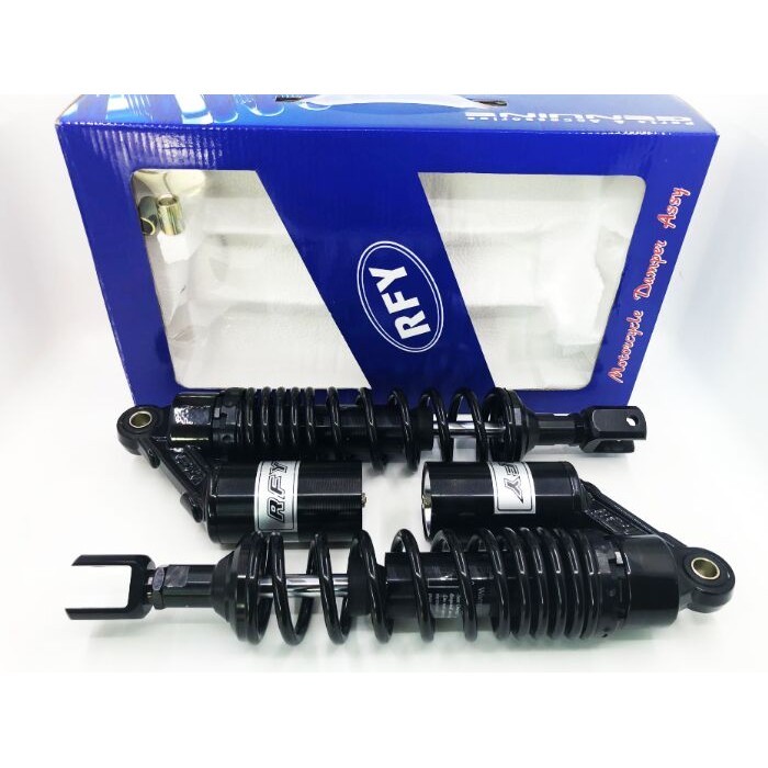 ☚Universal 13.5 \" 340mm Motorcycle Shock Absorbers Suspension Clamp ...