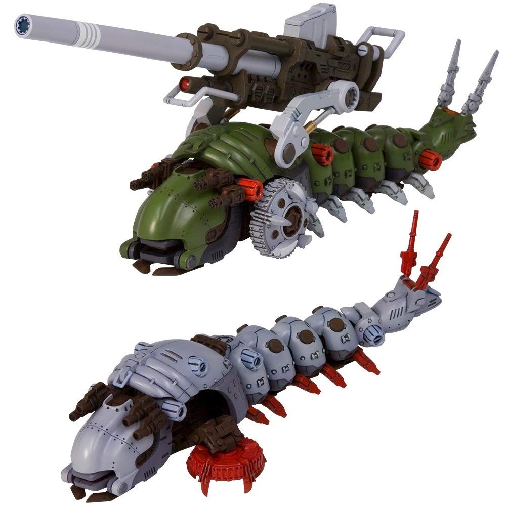 【Direct from Japan】 KOTOBUKIYA ZOIDS EMZ-15 Morga & Morga (cannolly ...