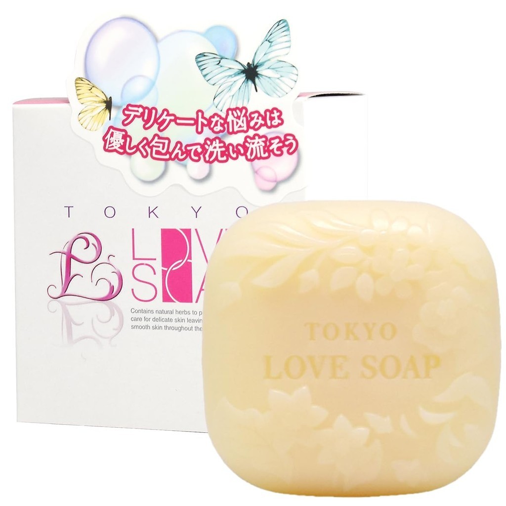 【Direct from Japan】 Tokyo Love Soap Delicate Zone Soap Unscented Jamu ...