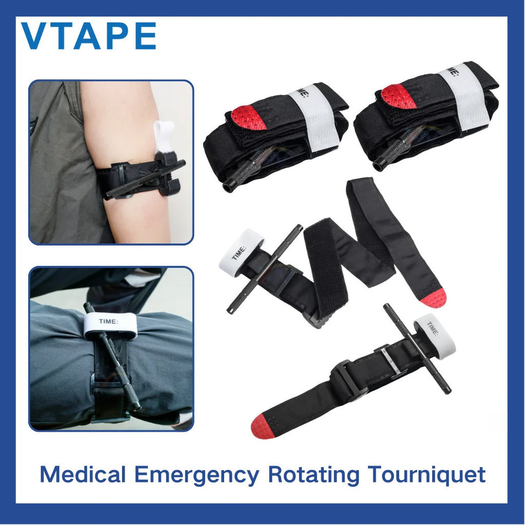 Military Survival Tourniquet Metal Turnstile Tactical bat Rotating ...