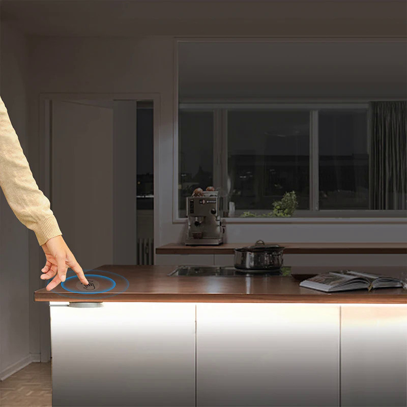 LED Dimmable Touch Sensing Hidden Sweep Dimmer Sensor Penetrating ...