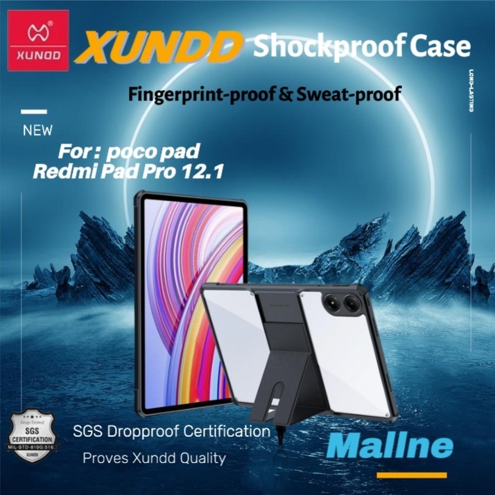 Redmi Pro / POCO Pad / Redmi pad pro (12.1) xundd Beetle Hybrid Armor ...