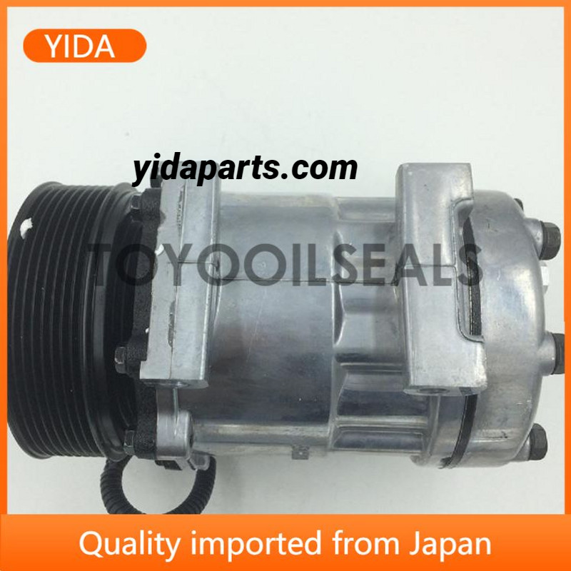 ☪apply to JCB SPARE PART AIR COMPRESSOR FOR JCB 3CX 4CX BACKHOE LOADER ...