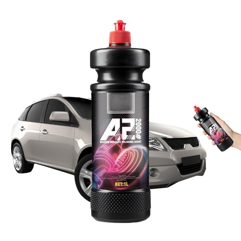 ♥Car Polishing Compound Ultra-Cut Rubbing Compound Car Scratch Remover ...