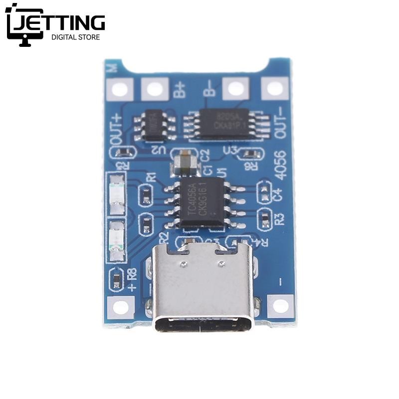 ♥1pc 5V 1A Type-c 18650 TP4056 Lithium Battery Charger Module Charging ...