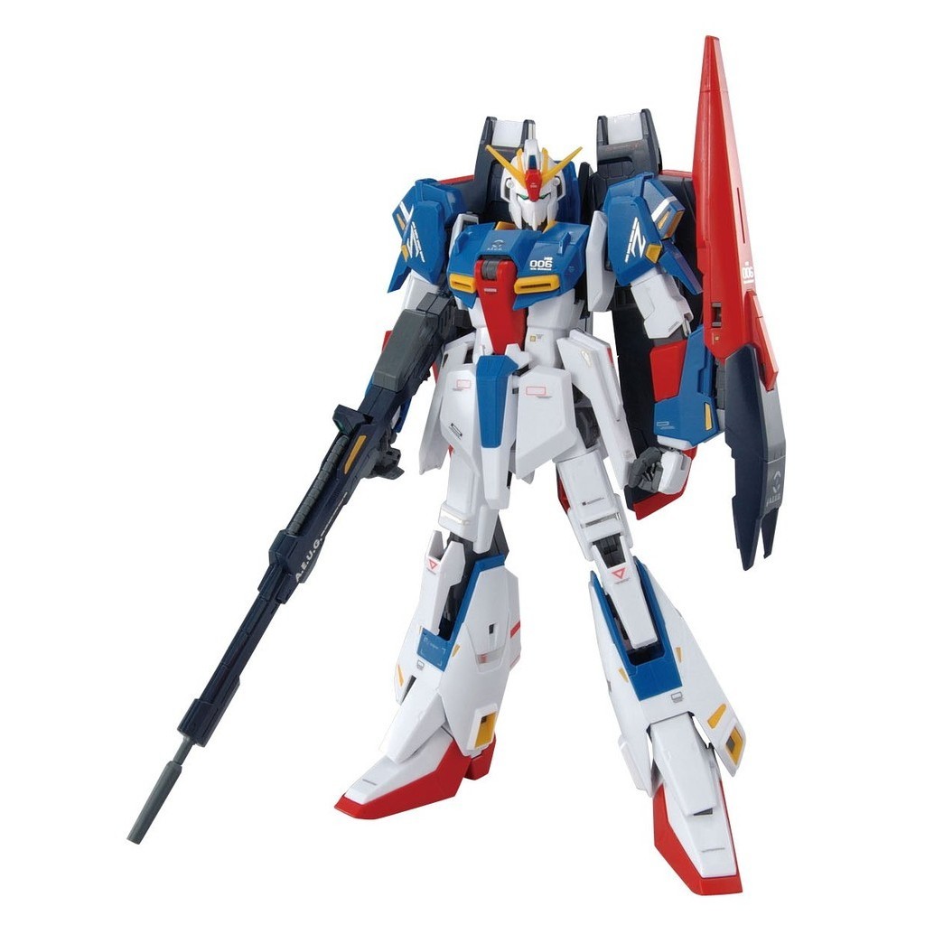 MG 1/100 MSZ-006 Zeta Gundam Ver.2.0 HD color (Mobile Suit Z Gundam) 【Direct from japan ...