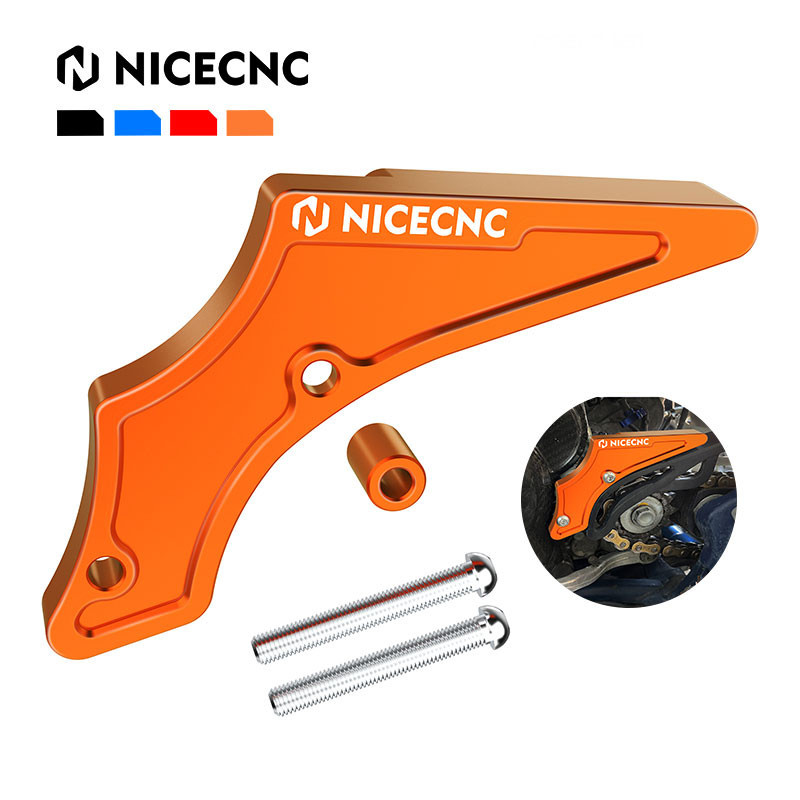 ۞NiceCNC Motocross Engine Case Plate Saver Gurad Protector For KTM EXC ...