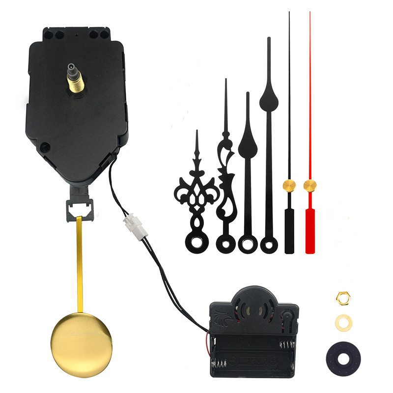 ♥Swing Pendulum Wall Clock Mechanism Movement Classic Grandfather Clock ...