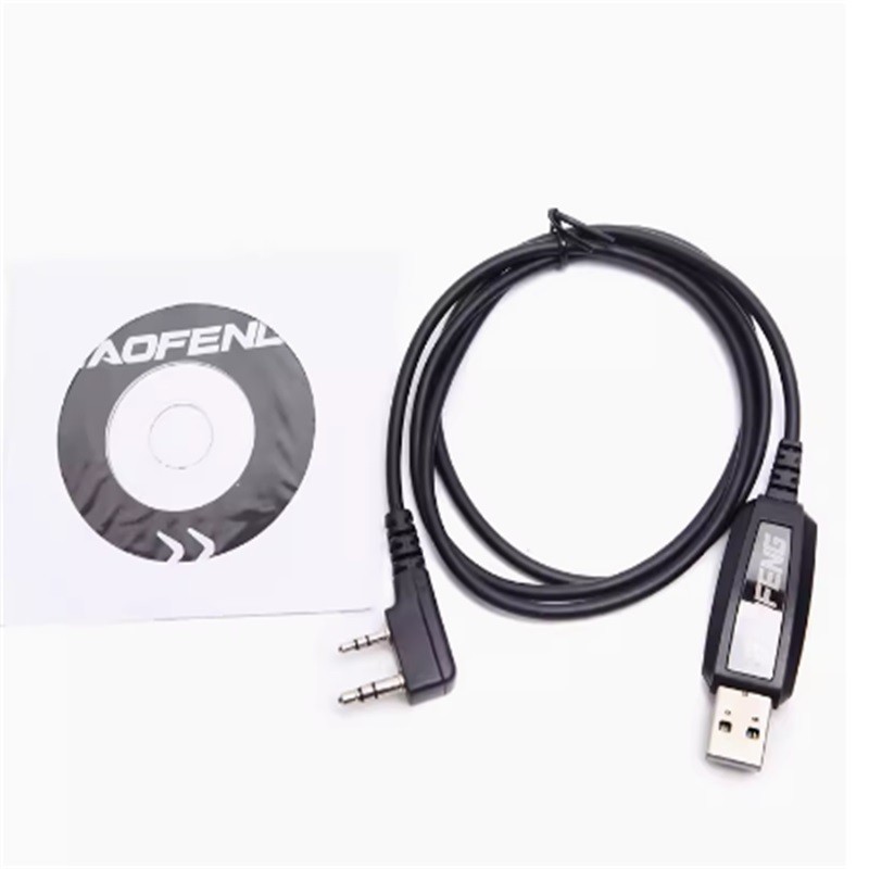 -UV-K5 USB Programming Cable for Baofeng UV-5R Quansheng K6 UV5R Plus ...