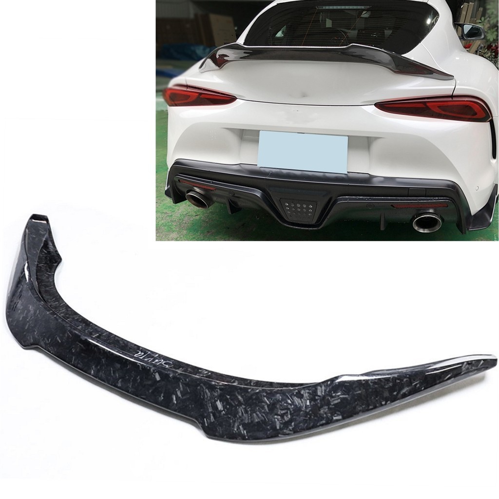 V Style Rear Spoiler Wing For Toyota GR Supra A90 A91 MK5 2 Door 2019 ...