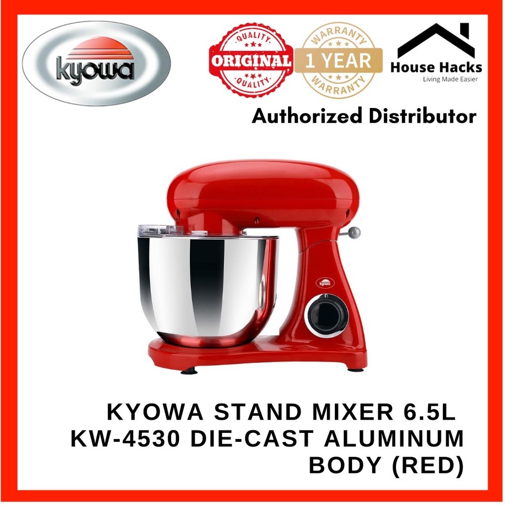 Kyowa Stand Mixer 6.5 liters KW-4530 Die-Cast Aluminum Body (House ...