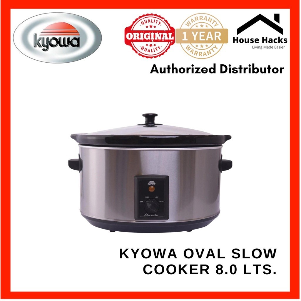 Kyowa Slow Cooker 8L KW-2858 (House Hacks) | Shopee Philippines
