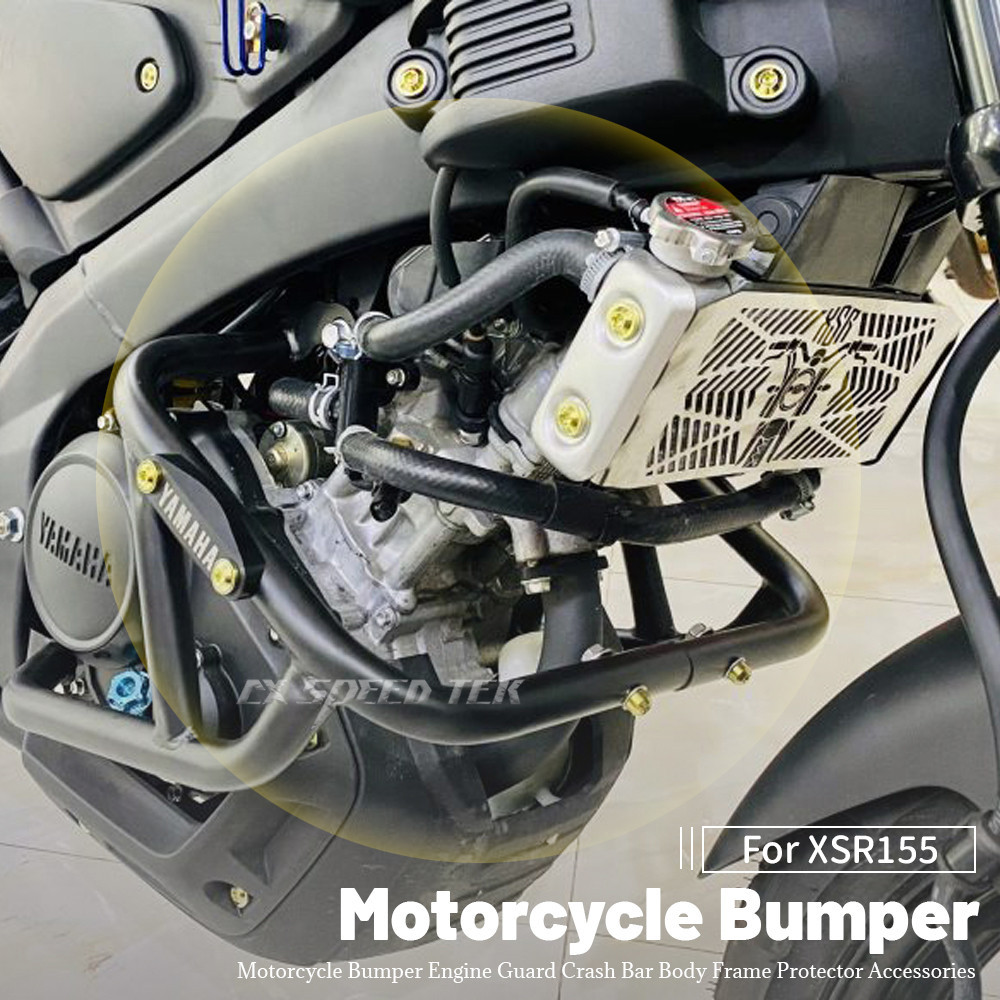 For YAMAHA XSR 155 XSR155 2019-2022 Motorcycle Engine Guard Crash Bar ...