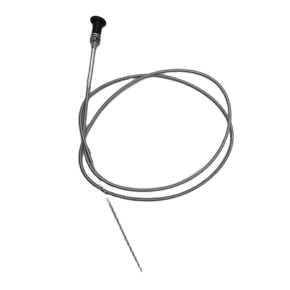 ☯Sponsored 63\" Universal Control Push Pull Throttle Choke Cable ...