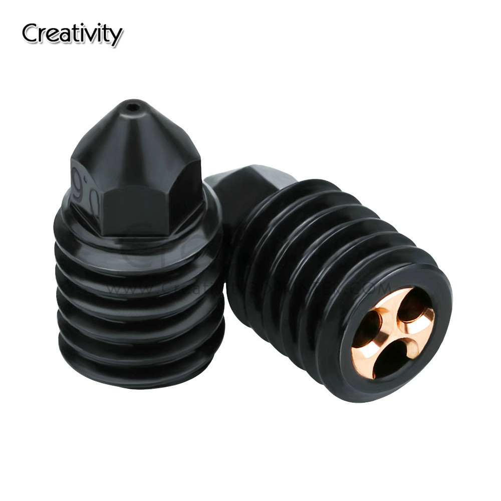 ️High Flow Bambu Lab X1 Nozzle Upgraded CHT Hardened Steel Carbon ...