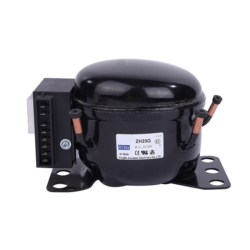 ♦DC 12/24V Direct Current Compressor For Car Ship Refrigerator Freezer ...