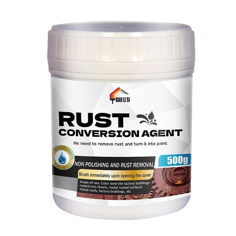 ☁Rust Encapsulator Paint 500ml Rust Converter Metal Primer Professional ...