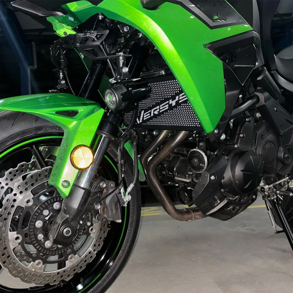 Motorcycle Radiator Protection Guard Grille Grill Cover For KAWASAKI ...