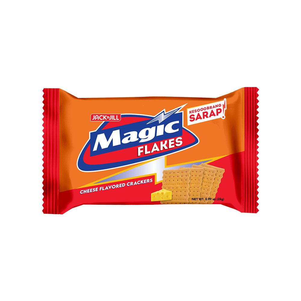 Magic Flakes Cheese (28g x 10) | Shopee Philippines