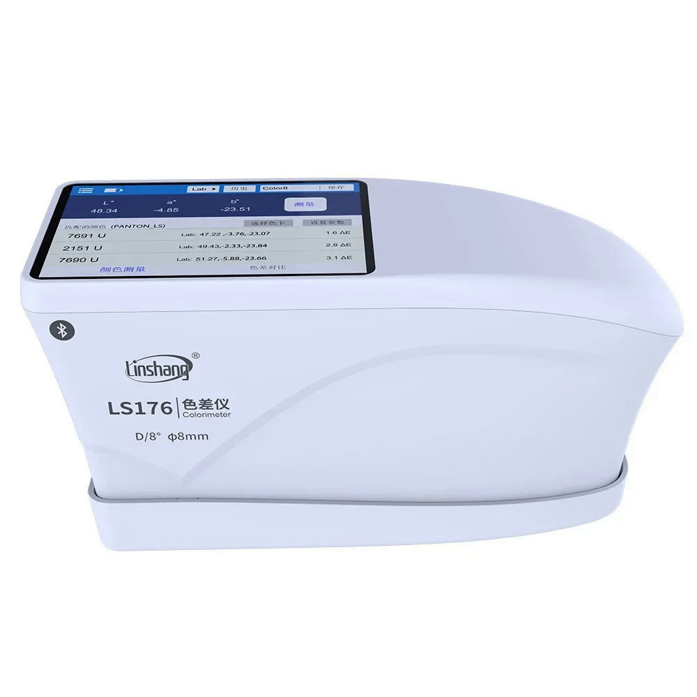 Colorimeter Colour Spectrophotometer LS176 Color Checker with Pantone ...