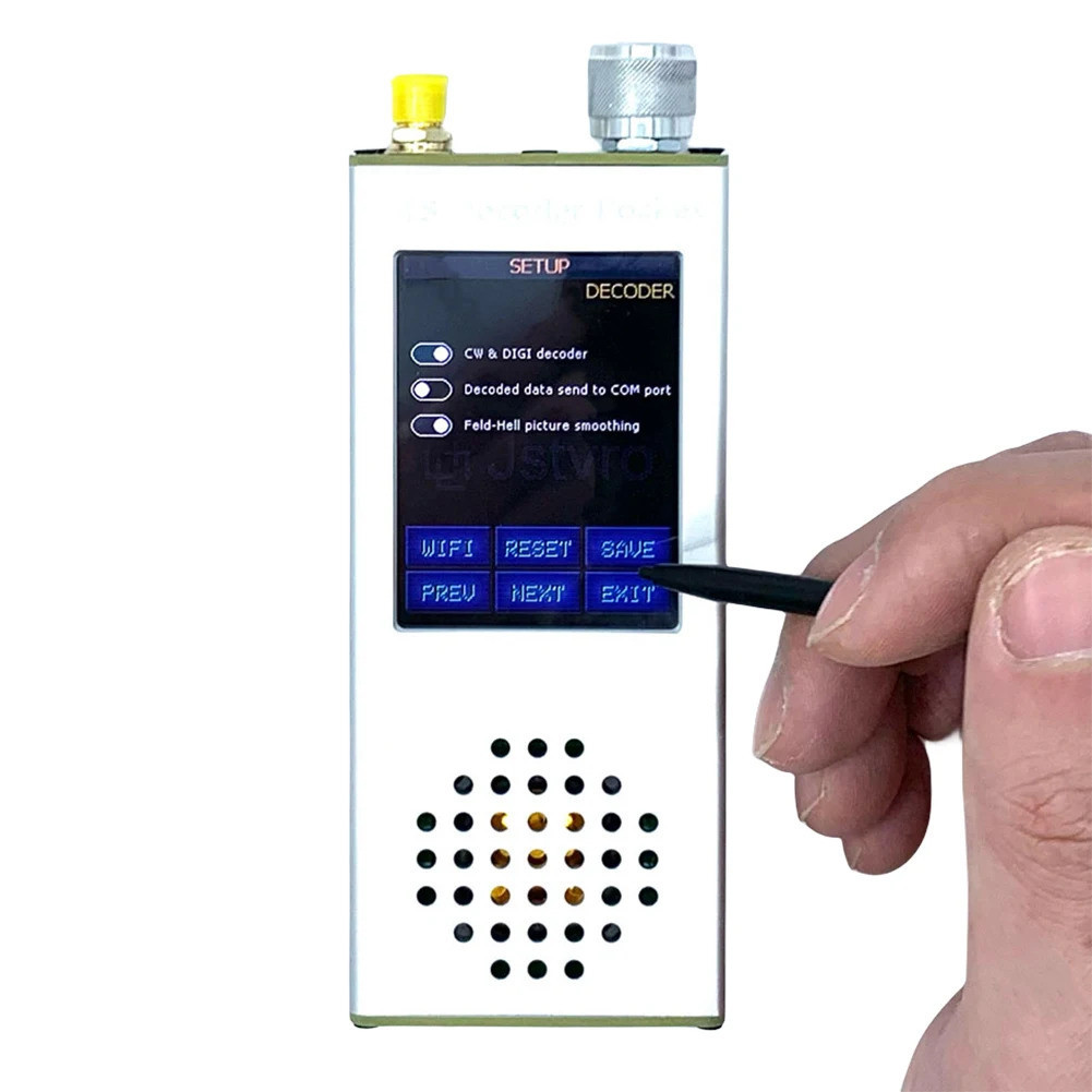 ATS Decoder Pocket SI4732 Handheld Radio Receiver FM RDS AM LW MW SW ...