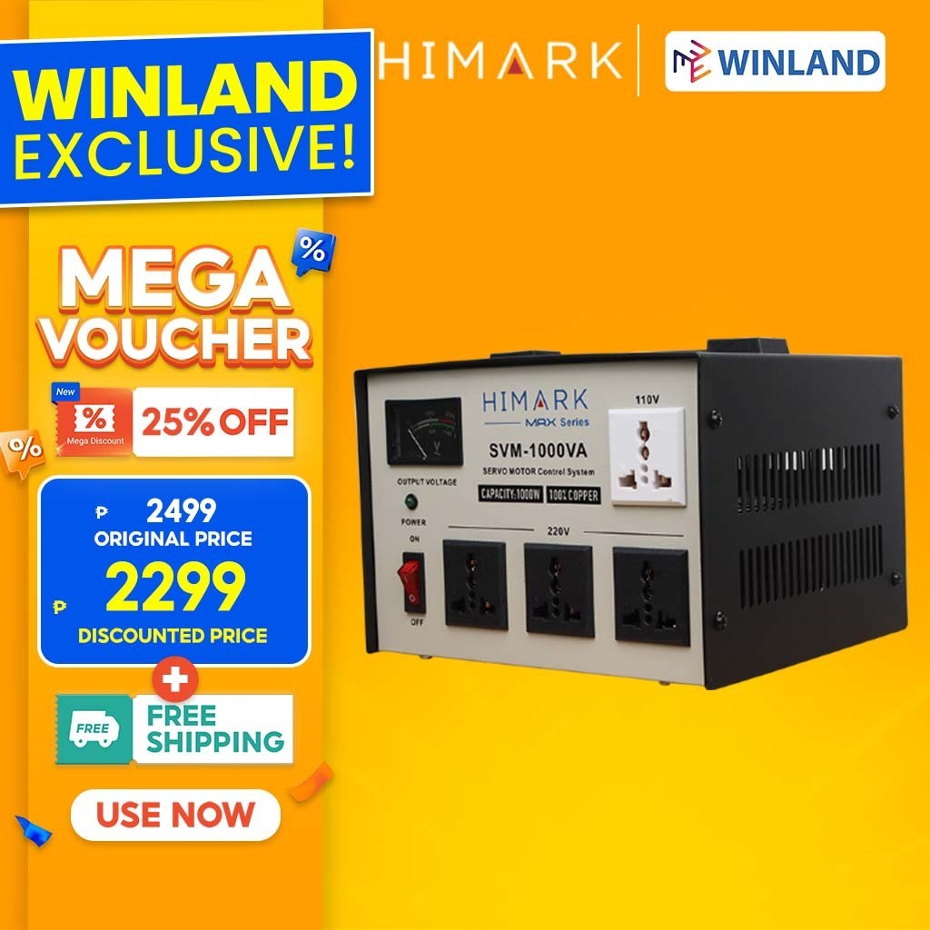 Himark by Winland MAX Series 1000W 100% Copper & Efficient Automatic ...